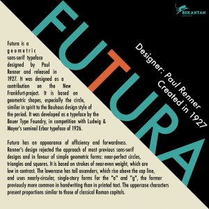 BEST 3 BOLD FONTS and It’s Stories [#Bekantan Tales] – Bekantan Creative